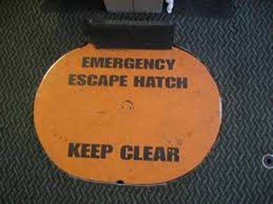 Don't allow an Escape Hatch to impact your Goals. - Stephen Meade- The ...