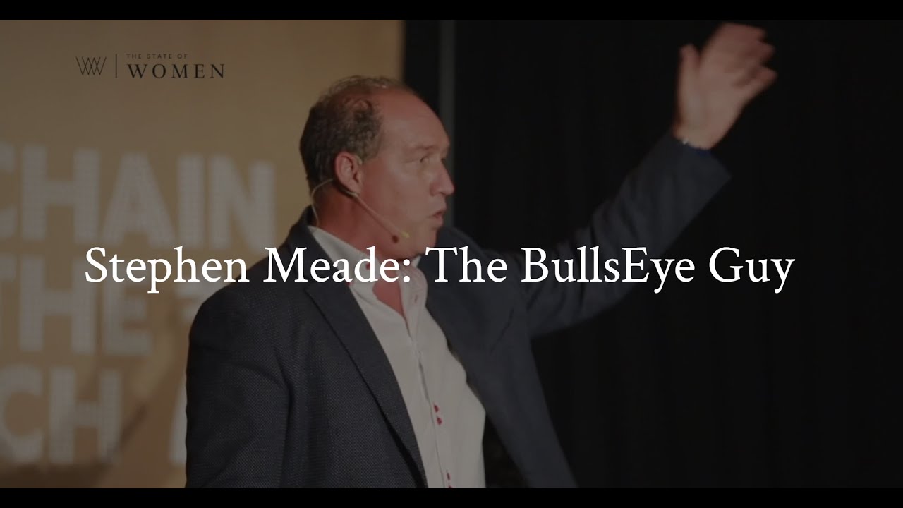 - Stephen Meade- The BullsEye Guy